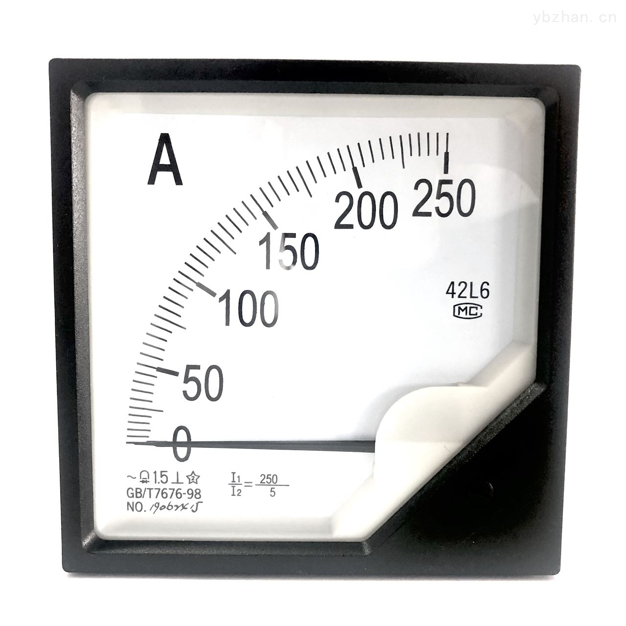 供应42L6 艾菲琪 指针式电流表电压表安培表,电流表-仪表网